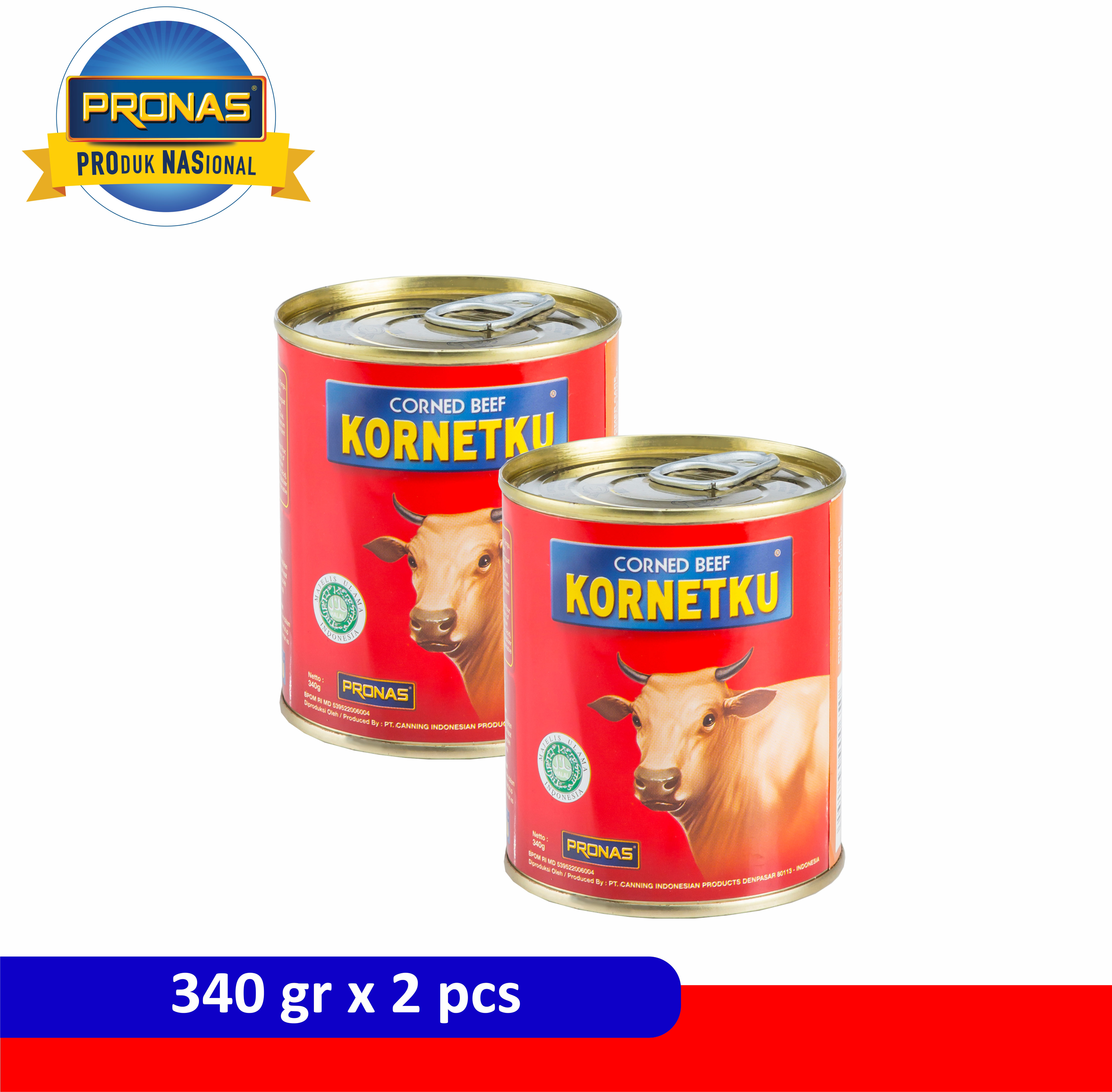 KORNET KU Kornet Sapi 340 g Bundling 2 pcs | Lazada Indonesia