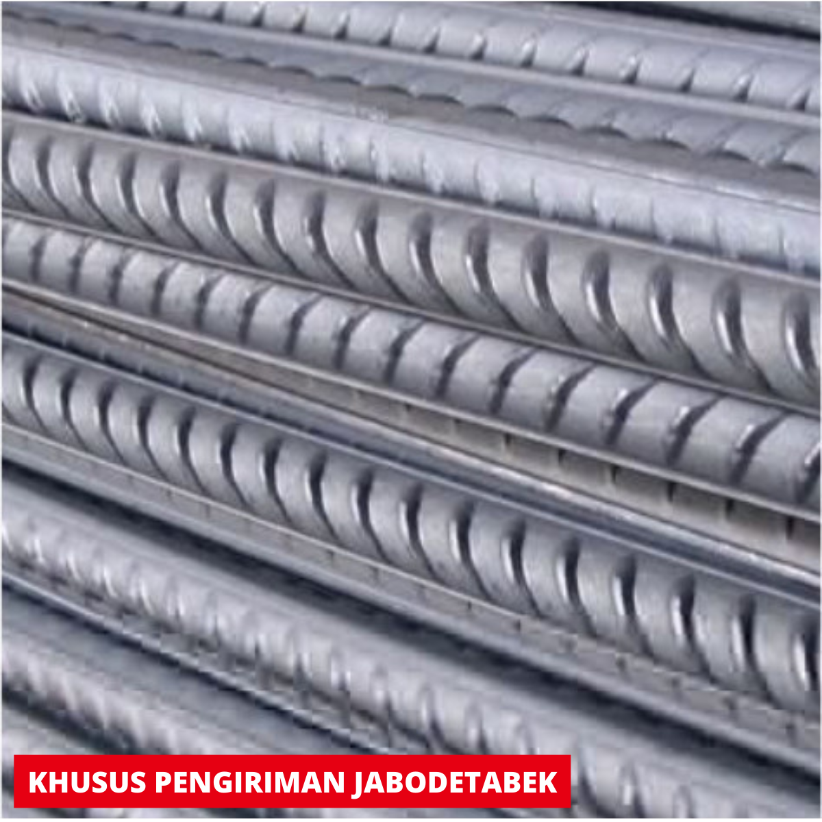 Besi Beton Ulir 32mm Full SNI Sertifikat 0.2 BJTS (kirim faktur ...
