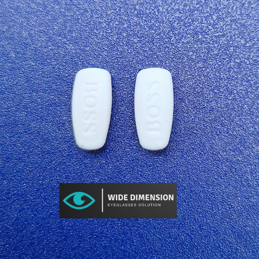 Nose Pad Silicone Kacamata Boss Nosepad Kacamata Hogo Boss Push-in MSM ...