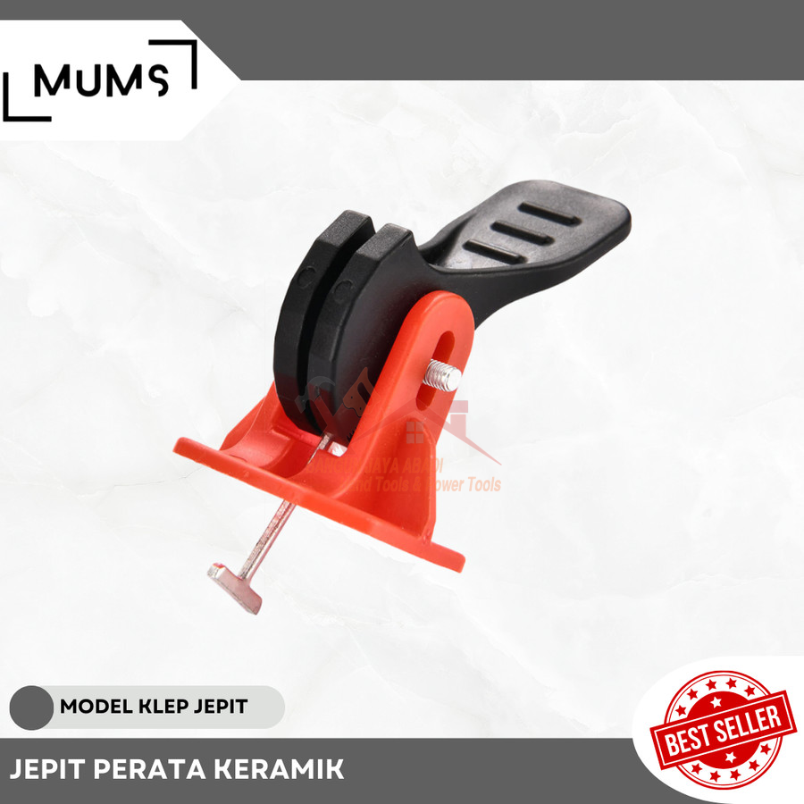 BJA Reusable Tile Leveling Spacer Pin Clamp Catok Jepit Perata Pasang ...