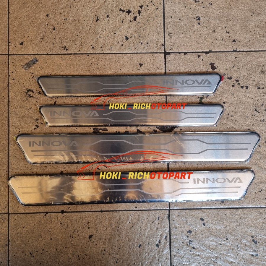 Sill Plate Scuff Plate1SET 4PC Innova Zenix Original PC382-0K01J ...
