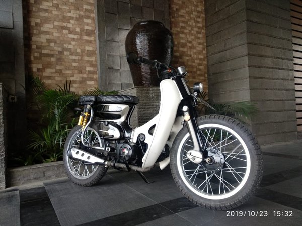 Motor Streetcub Street Cub Basic Legenda Dobel Jok Surat Lengkap ...