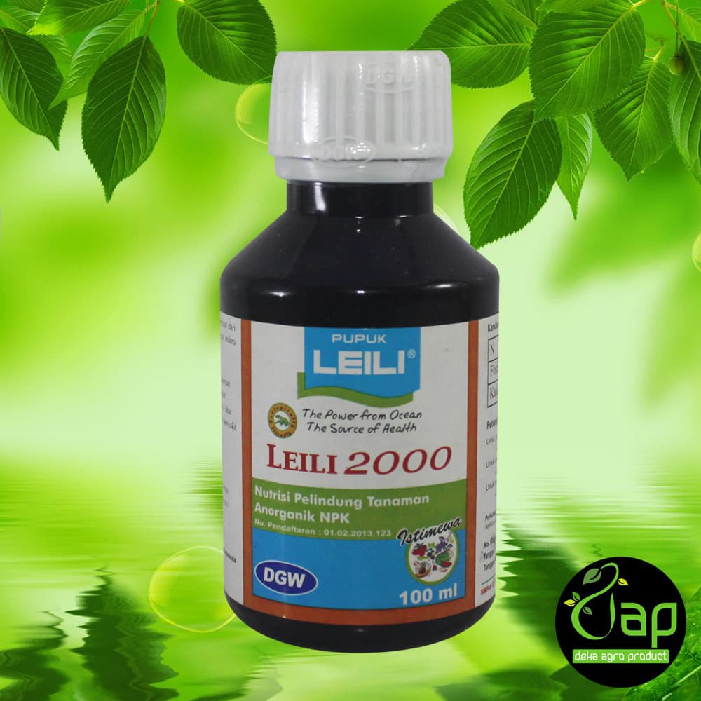 Pupuk & Nutrisi Tanaman LEILI 2000 (Original) PT. DGW | Lazada Indonesia