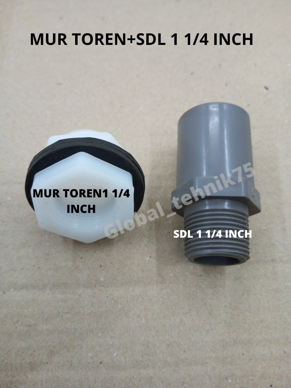 MUR DRAT TOREN TANDON AIR 1 1/4 INCH + SDL SEPAKET | Lazada Indonesia