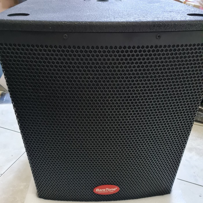 Subwoofer Baretone Sw18 Aktif Original Sub Sw 18 Inch ( Bayar Ditempat ) | Lazada Indonesia