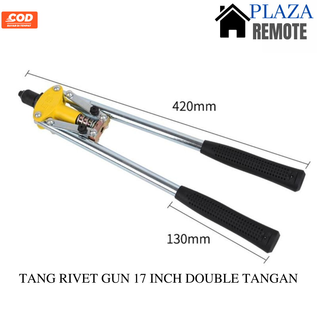 TANG RIVET TEMBAKAN PAKU TANG RIVET GUN PERKAKAS | Lazada Indonesia