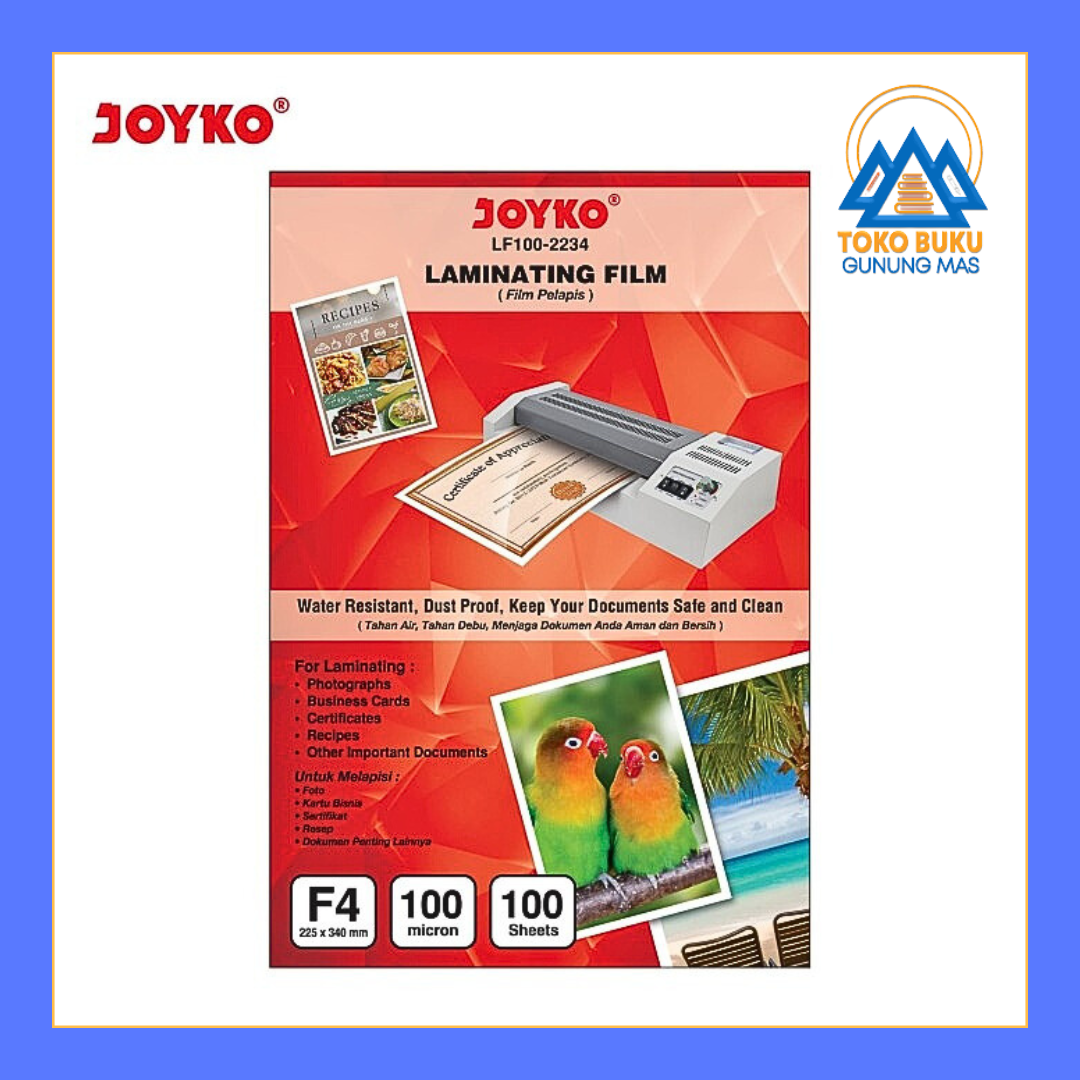 KERTAS LAMINATING JOYKO | Lazada Indonesia