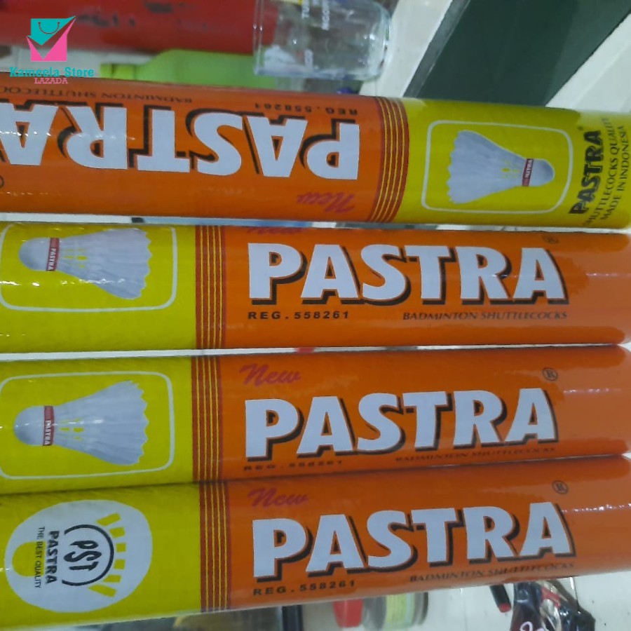 SHUTTLECOCK BADMINTON PASTRA ORANGE SPEED 77 ORIGINAL | Lazada Indonesia