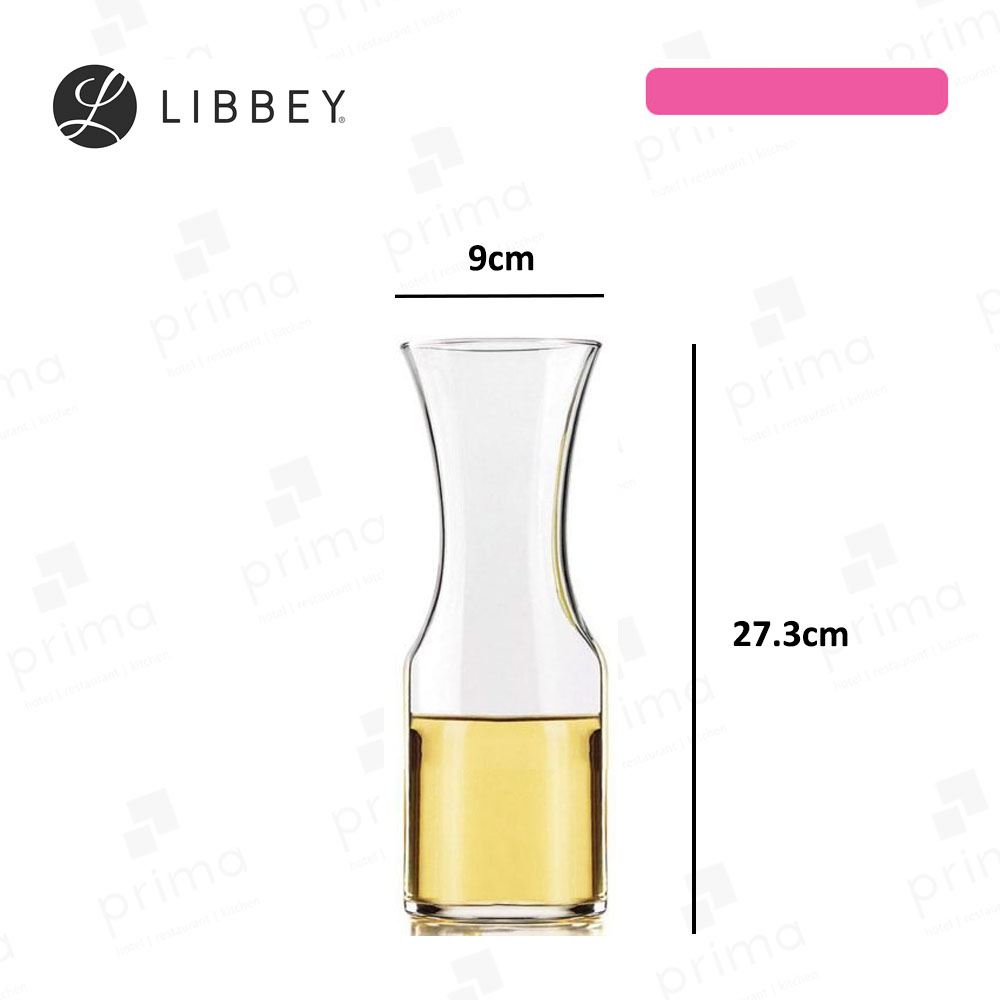 Gelas Karafe | Wine Carafe | Juice Decanter 40 oz 1 L | Libbey 0795 | Lazada Indonesia