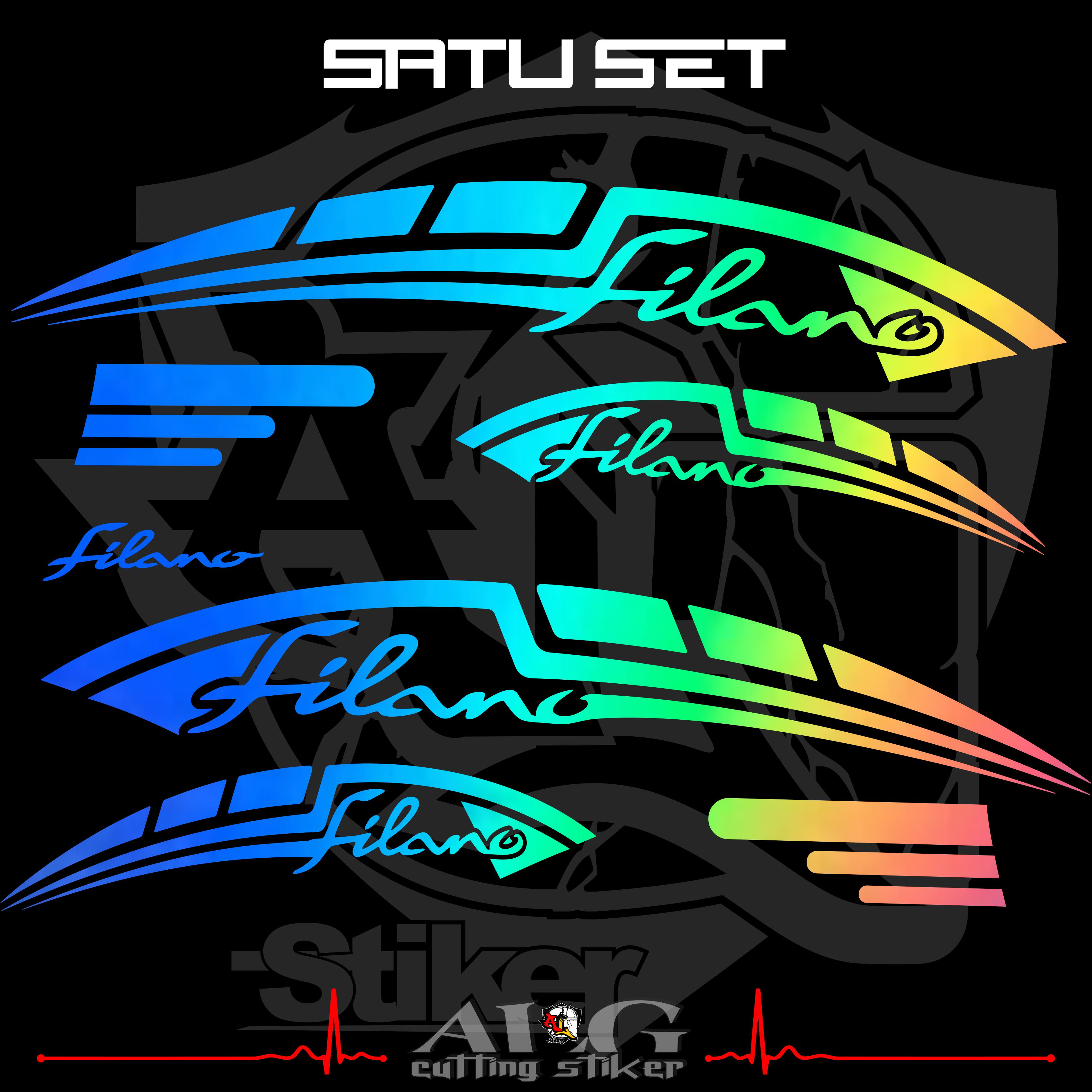 STICKER CUTING/208 FIL/STRIPING GRAND FILANO/STIKER GRAND FILANO/STIKER ...