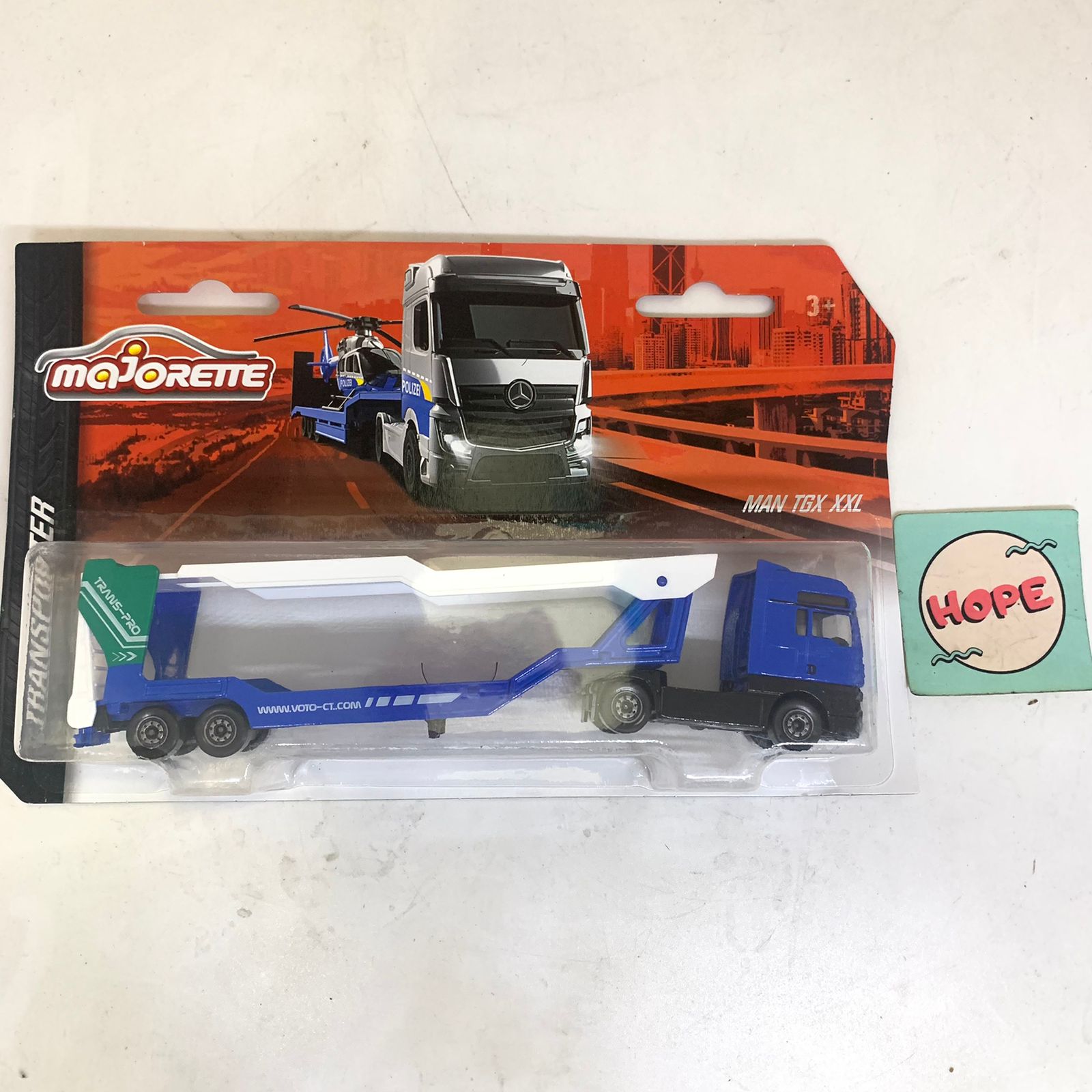 Majorette Transporter MAN TGX XXL Transporter Original | Lazada Indonesia