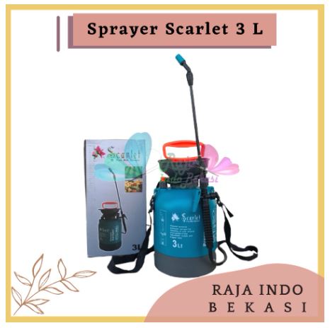 SPRAYER SCARLET 3 LITER ALAT SEMPROT PRESSURE Alat Semprot Pertanian ...