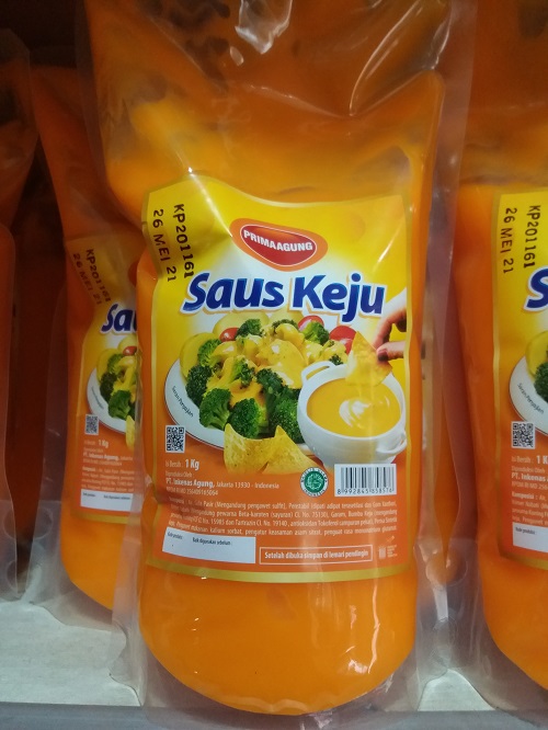 Saus Keju Prima Agung Saos Keju Sauche Keju Prima Agung 1kg | Lazada ...