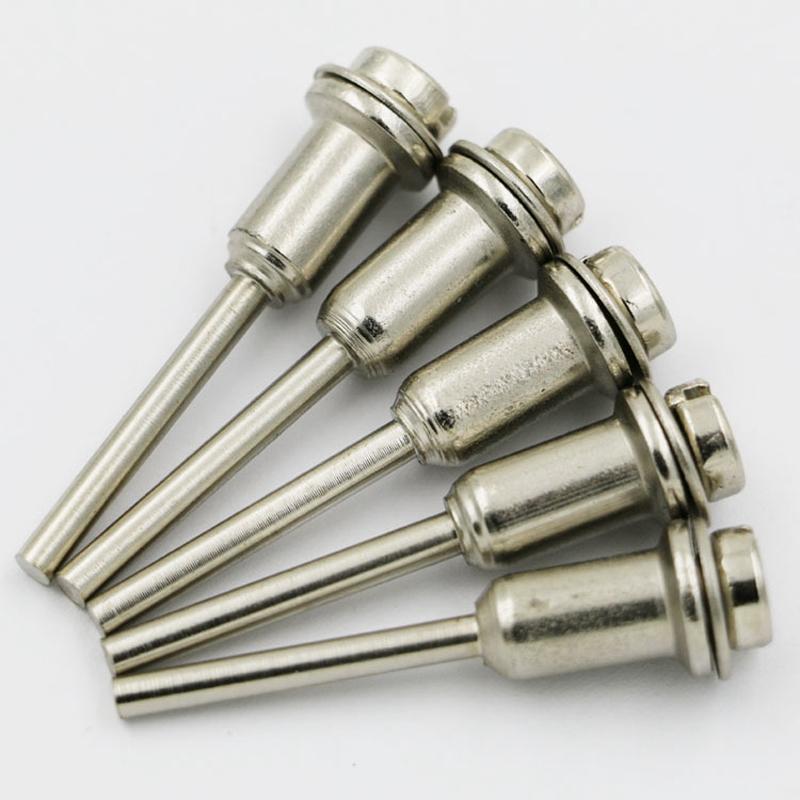 5Pcs/Lot 3.17Mm Shank Mandrel Hss Cutting Arbor Fixed Cut-Off Wheel ...