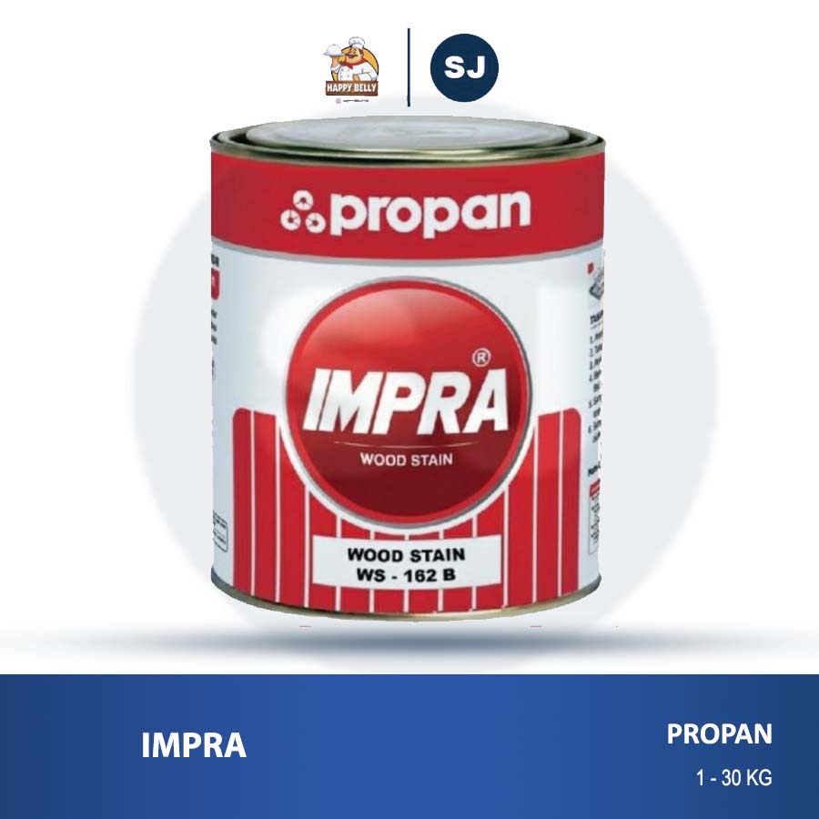 cat impra wood stain propan pewarna kayu ws 162 b MUDA / TUA | Lazada ...