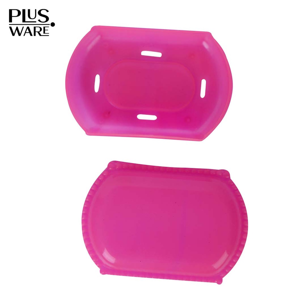 Plusware Kotak Sabun Mandi Plastik Mandi 3 Warna | Lazada Indonesia