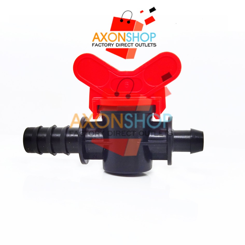 Offtake Valve 16mm Stop Kran Barb Flow Control Cromet Fertigasi ...
