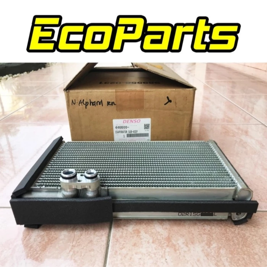 Coil Evaporator AC Alphard Vellfire Alpard Belakang Tahun 2008-2013 ...