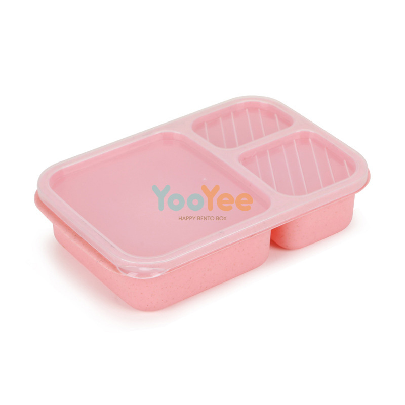 Yooyee Tempat Makan Kotak Bekal Microwavable Lunch Box Kotak Makan ...