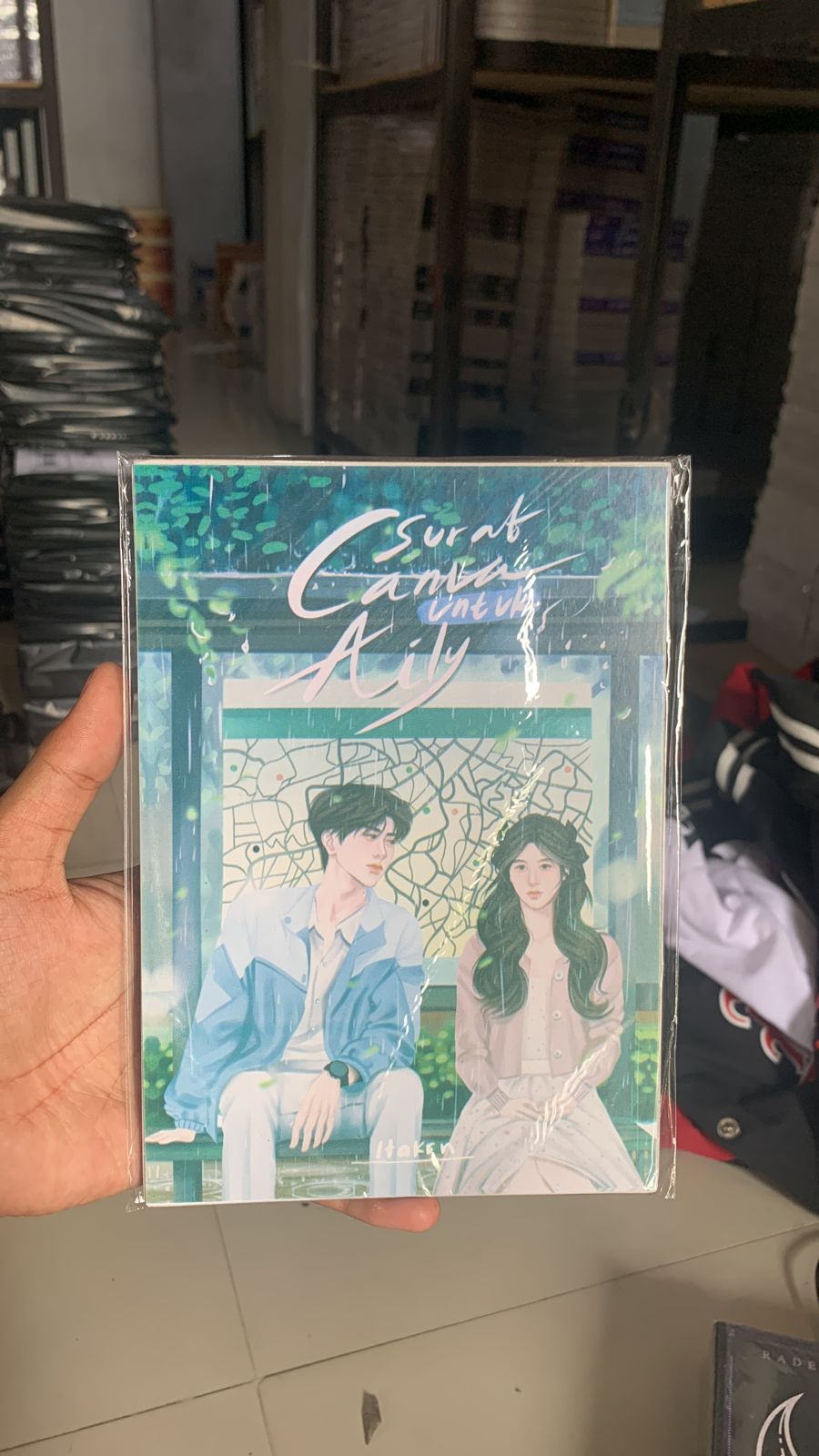 Buku Novel / Marveluna / Areksa / Samuel / Itakrn / DLL ...