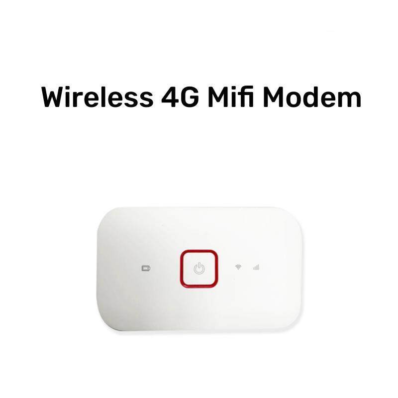 Mobile WIFI 4G LTE Wireless Mifi Modem Wifi Portabel Hingga 150Mbps 2.4 ...