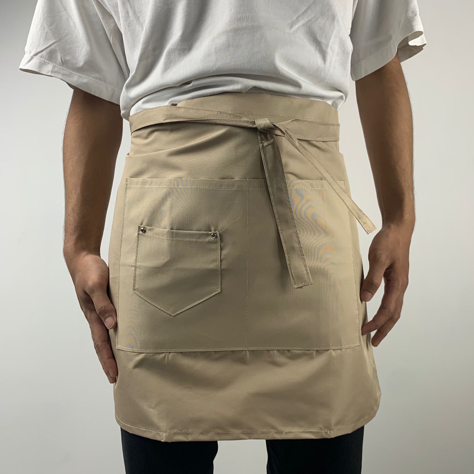 Monolog Apron Waterproof Celemek Masak Dapur Chef Pelayan Cafe waiter ...