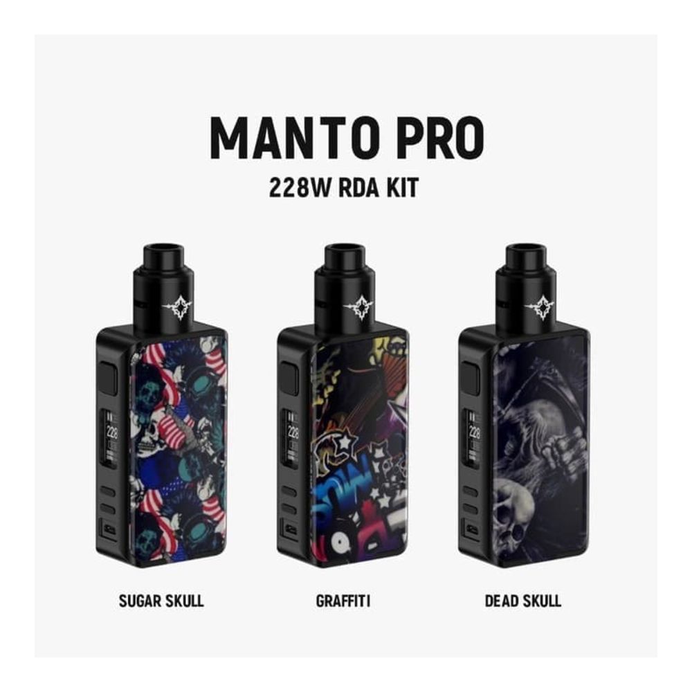 RIncoe Manto Pro 228W Mod Kit 100% Authentic | Lazada Indonesia