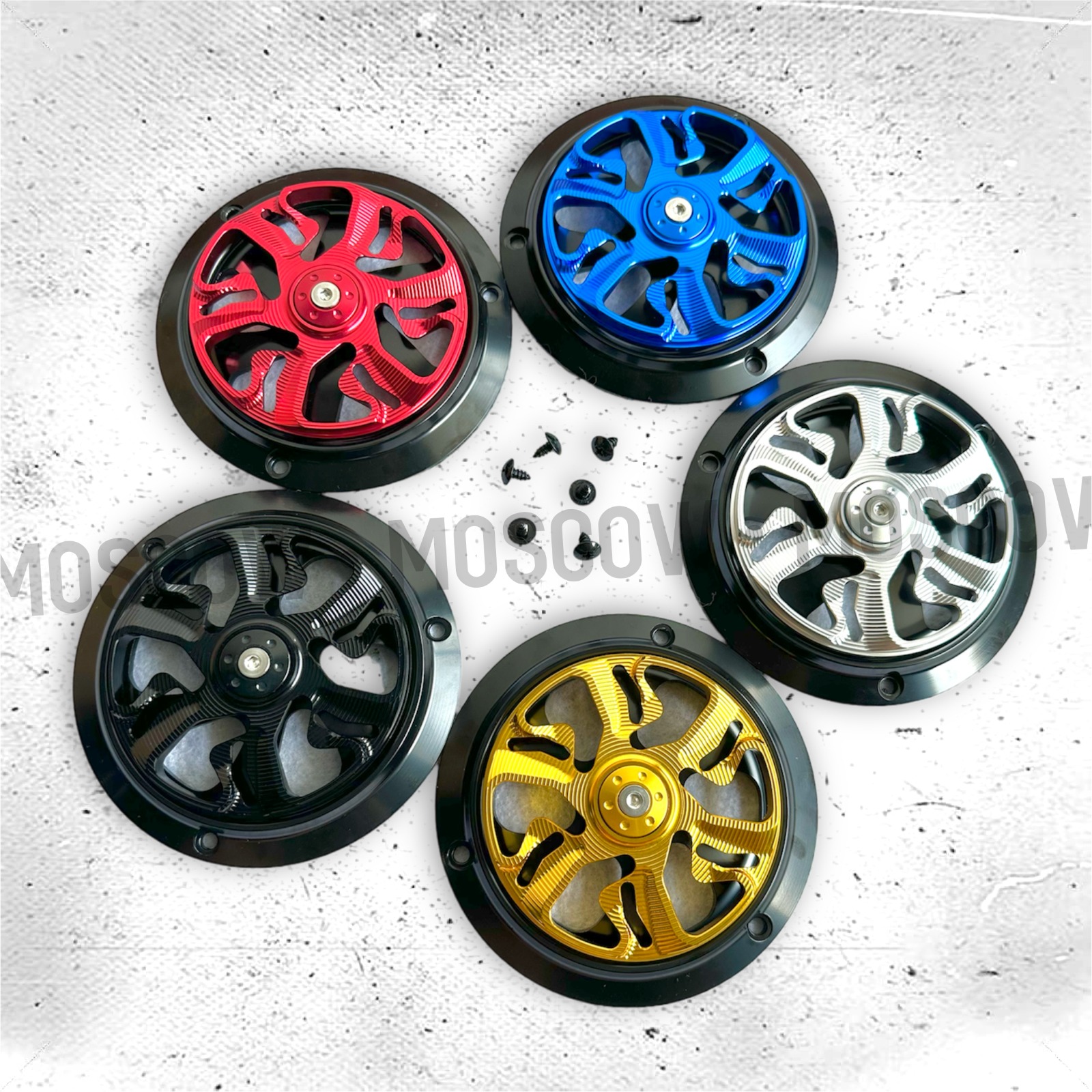 SPINNER COVER PELINDUNG KIPAS RADIATOR FULL CNC VESPA SPRINT PRIMAVERA ...