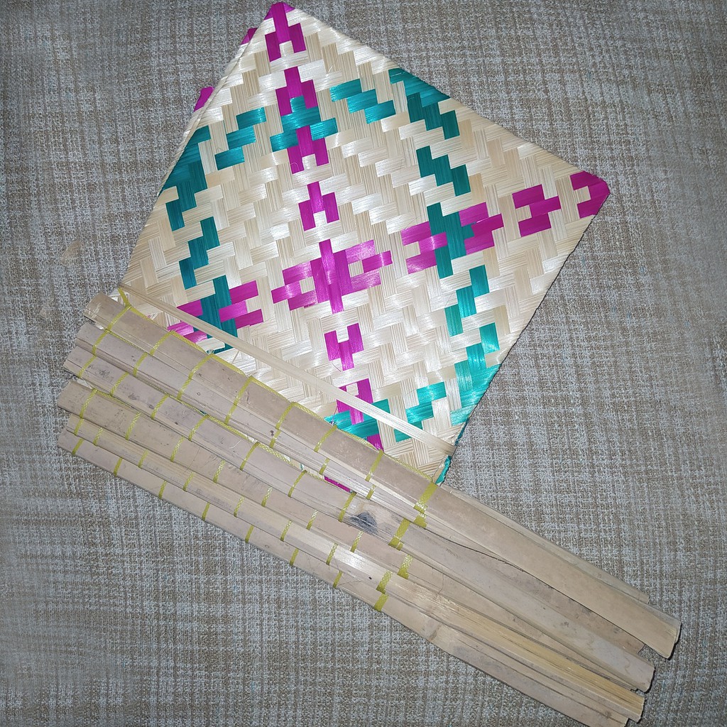BAMBU ANYAM TRADISIONAL KIPAS | Lazada Indonesia