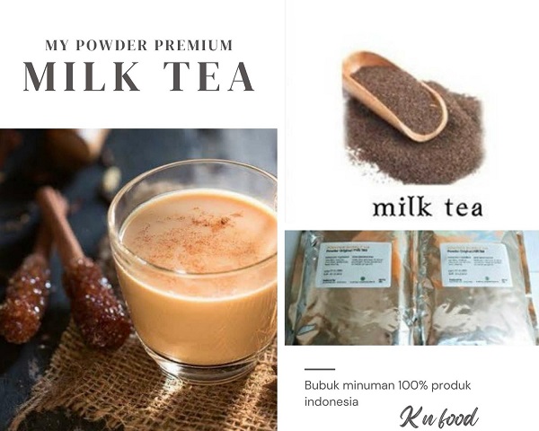Powder Milk Tea Premium - Milk Tea Premium - Premium Milk Tea -1Kg ...