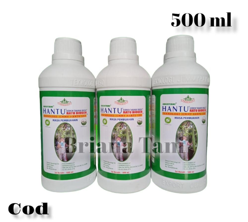 Pupuk JIMMY HANTU JAGO TANI 500ml 100% original kemasan ORIGINAL NPK ...