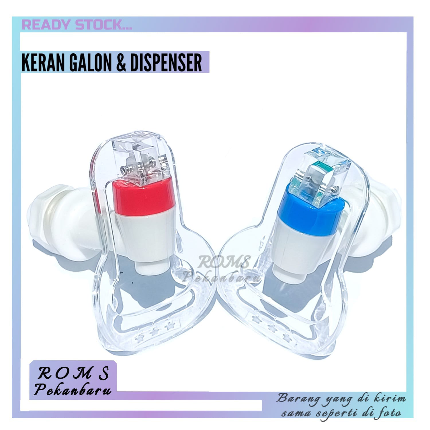 KRAN DISPENSER OVAL-KERAN DISPENSER MODEL DORONG DRAT LUAR-PENCETAN ...