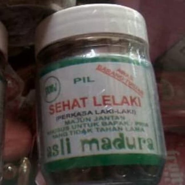 jamu sehat lelaki tradisional madura /perkasa | Lazada Indonesia