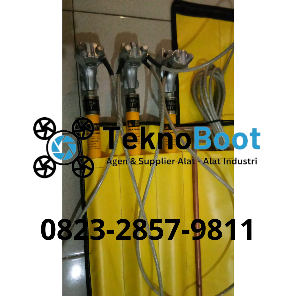 Grounding Set 20KV / Grounding Set merk BREAKOUT 20KV Standar PLN ...
