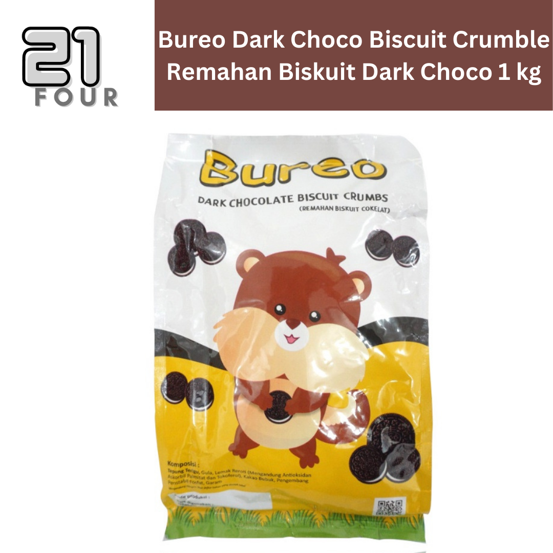 Bureo Dark Choco Biscuit Crumble Remahan Biskuit 1 Kg | Lazada Indonesia