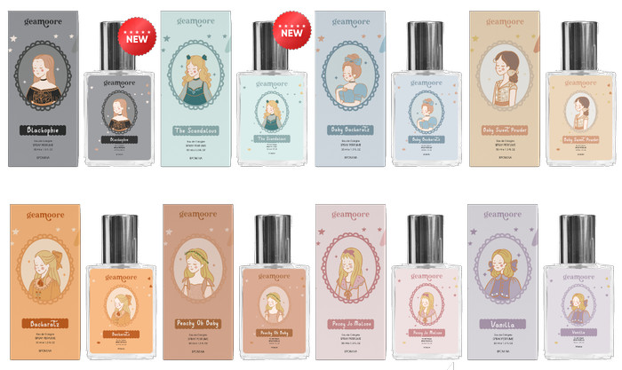 GEAMOORE PARFUM ROLL ON 6ML & 30ML BPOM COD | Lazada Indonesia