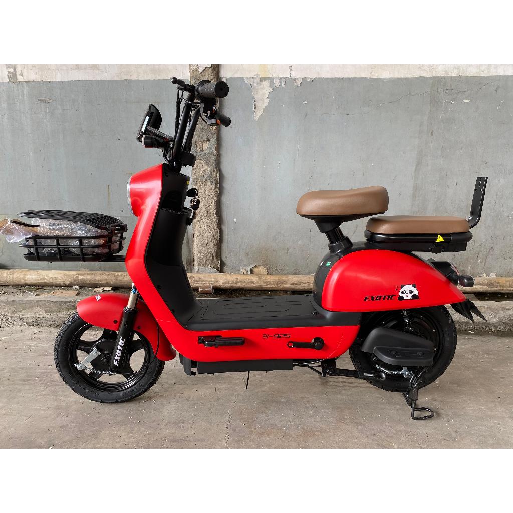 SEPEDA LISTRIK EXOTIC EV 925 SELIS EXOTIC EV 925 500W 48V | Lazada ...