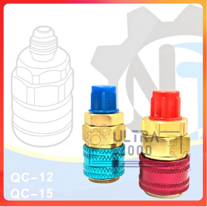 Quick Coupler STARMEC / Kopler Coupler Kompresor Angin / Sambuangan ...