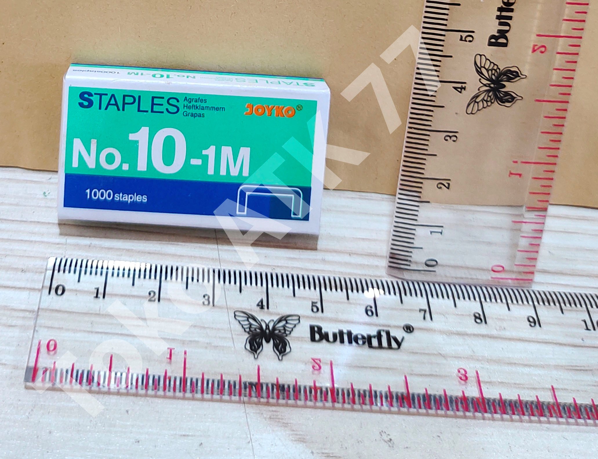 Refil Isi Steples Staples Step Stap Kecil Joyko No 10 Bagus READY STOCK ...