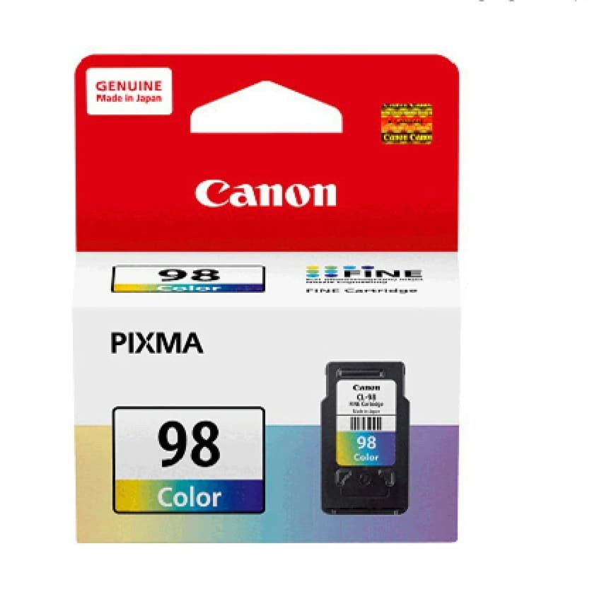 CARTRIDGE CANON CL 98 COLOR ORIGINAL 100% | Lazada Indonesia