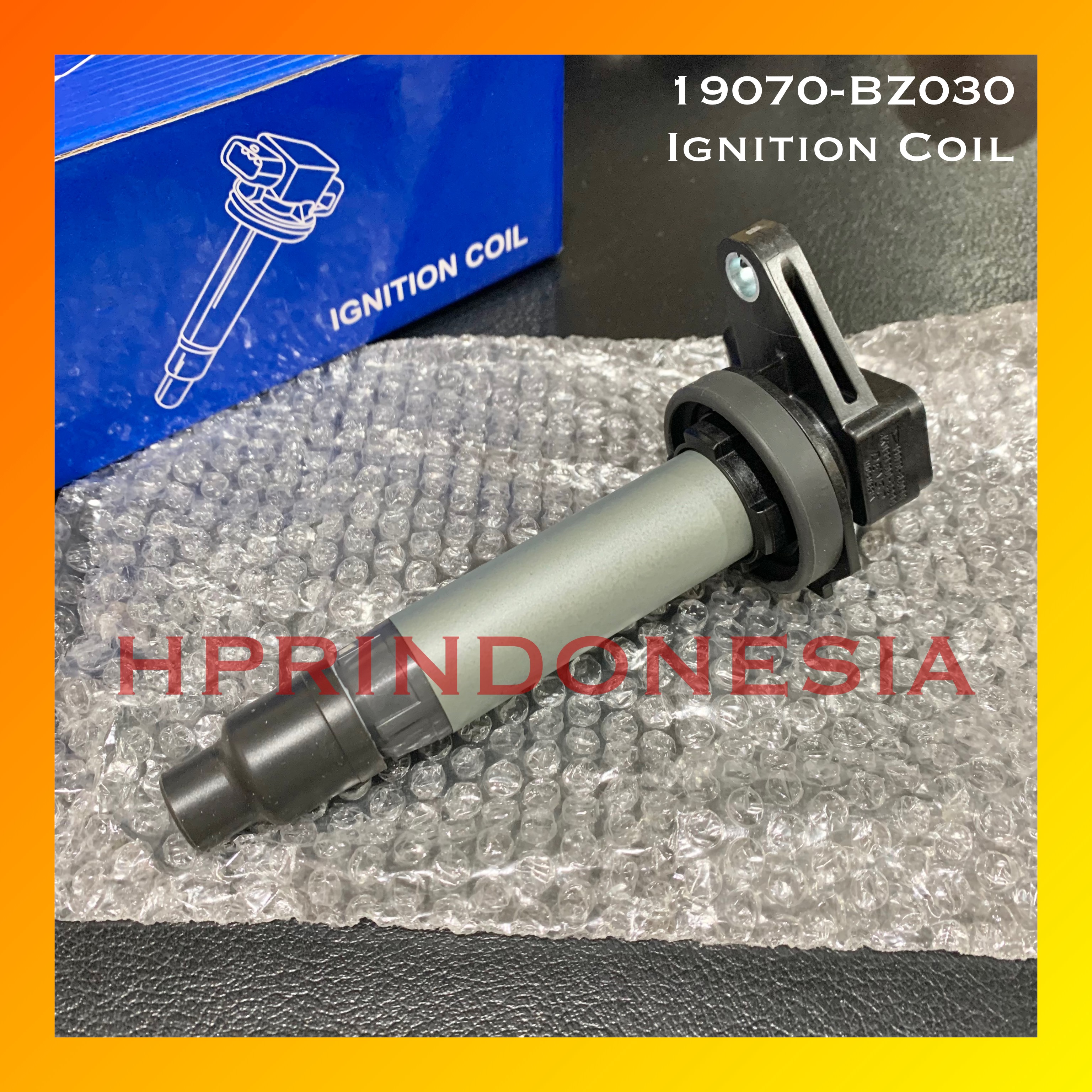 Koil Ignition Coil 19070-BZ030 Avanza Xenia Veloz VVTI Gen 1 & 2 2006 ...