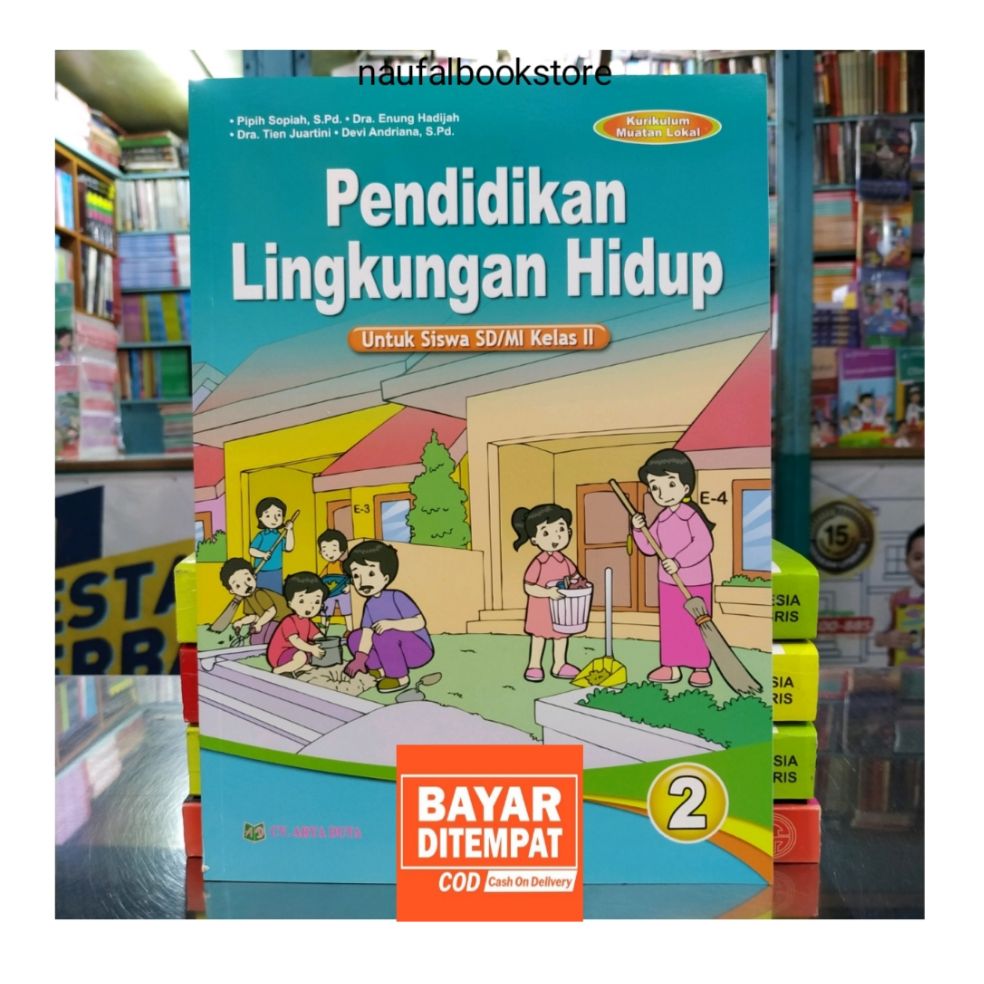 BUKU PLH KELAS 2 ARYA DUTA PENDIDIKAN LINGKUNGAN HIDUP UNTUK SD Buku PLH KELAS 2 SD // ARYA DUTA ...
