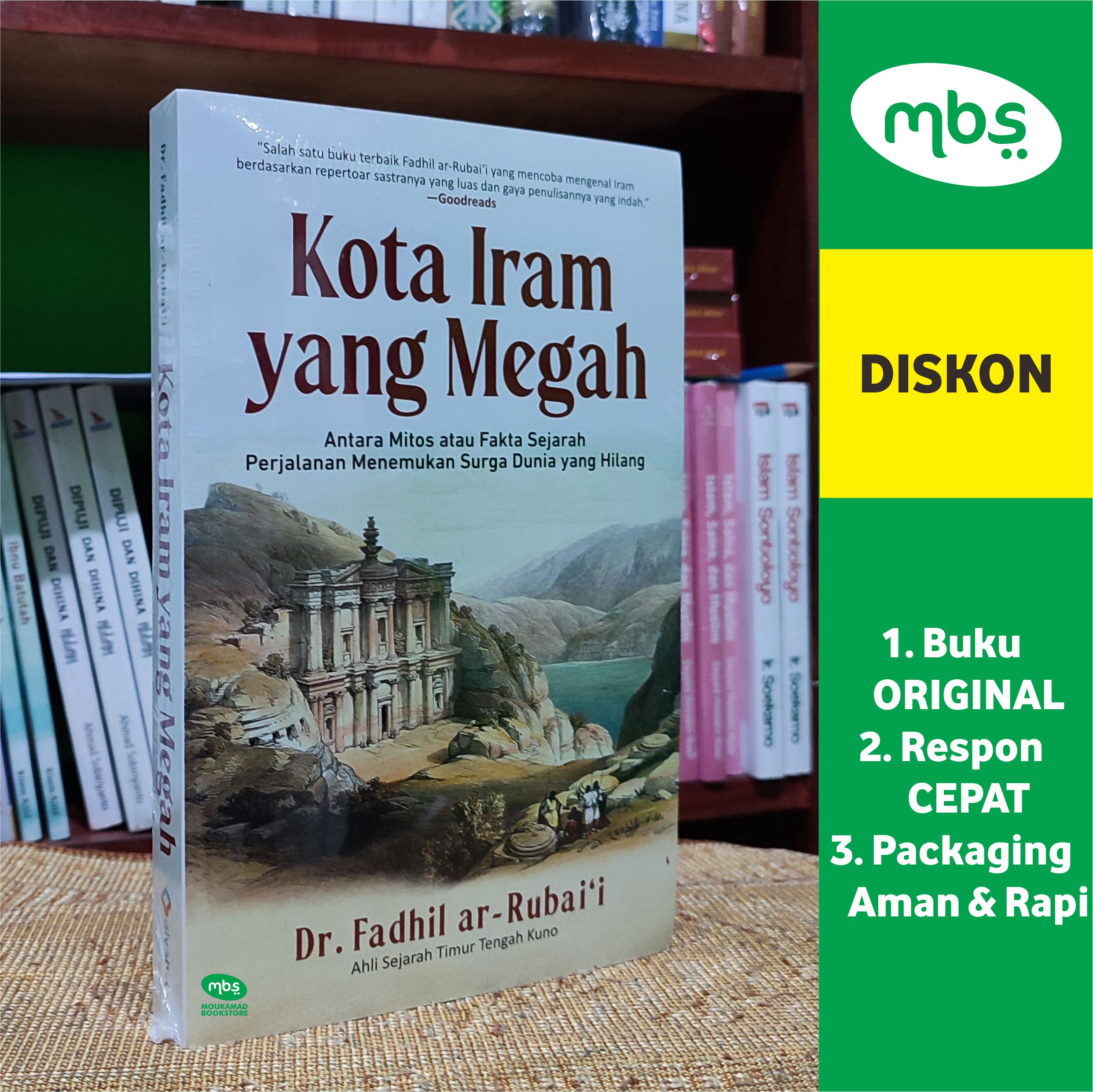 BUKU KOTA IRAM YANG MEGAH - Antara Mitos atau Fakta Sejarah Perjalanan ...