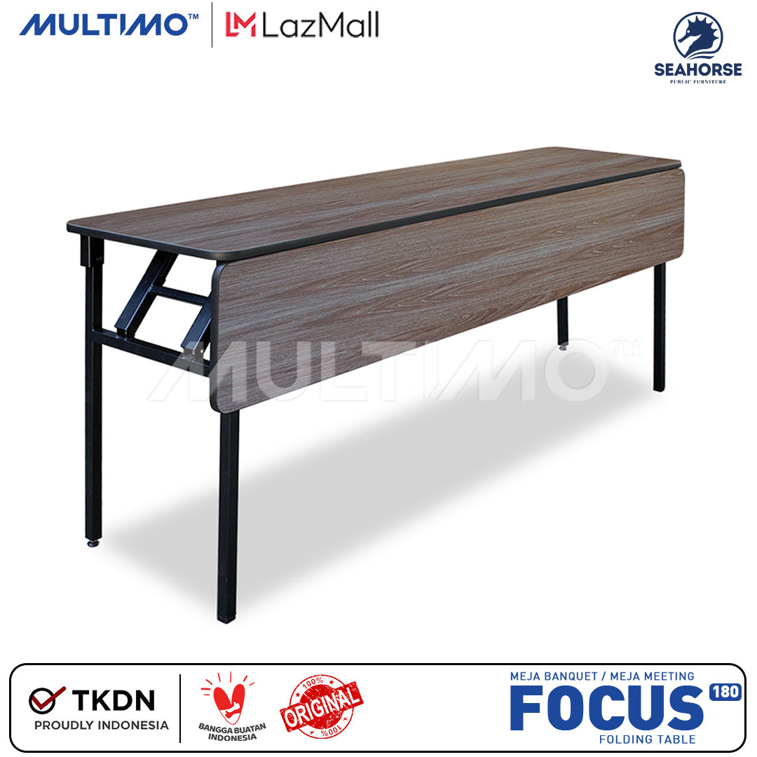 Seahorse Focus 180 +Tutup - Meja Banquet | Meja Meeting | Meja IBM ...