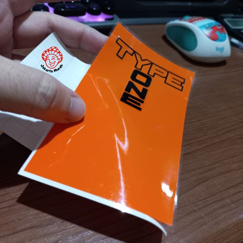 Stiker Type One | Lazada Indonesia