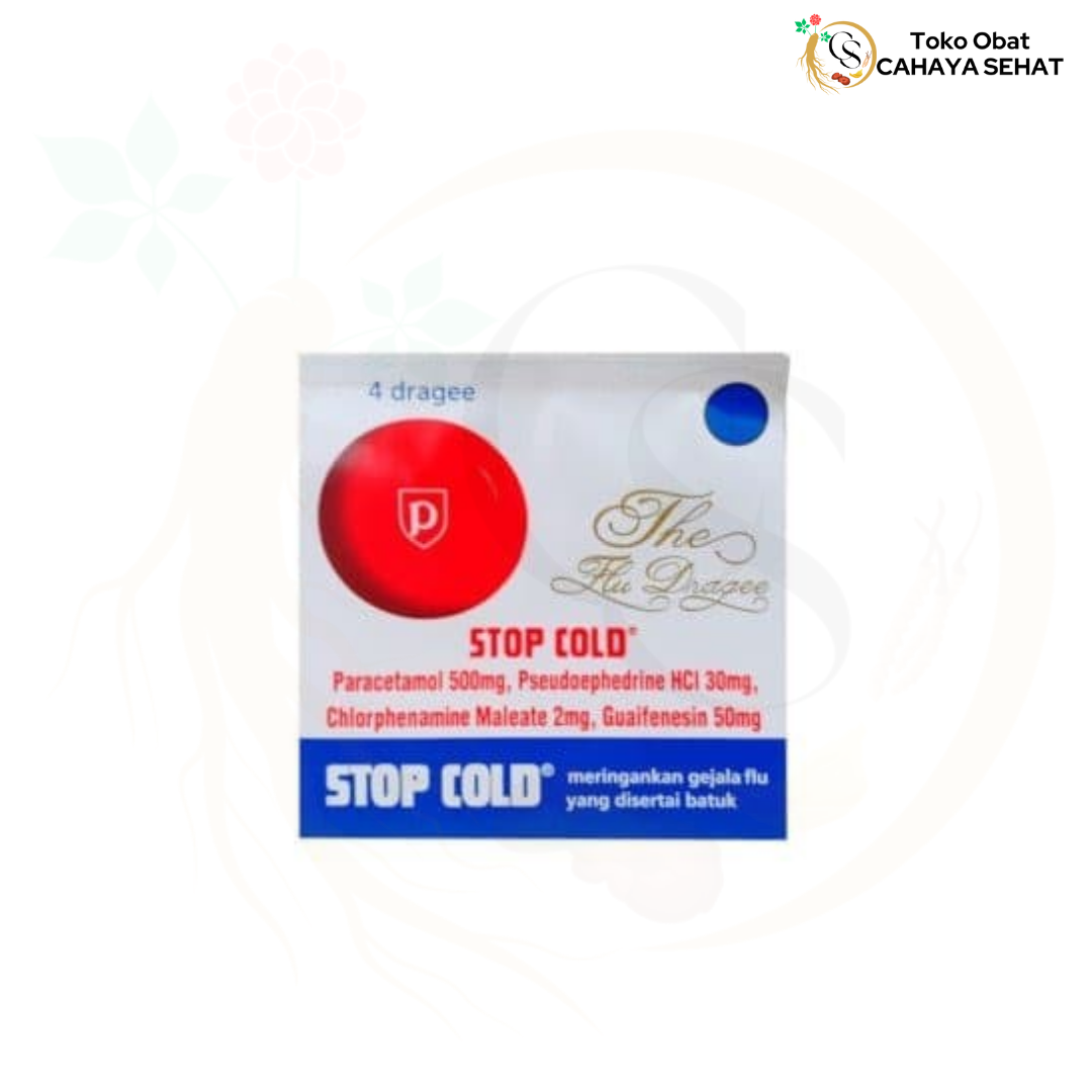 STOP COLD(MERINGANKAN GEJALA FLU DAN BATUK) | Lazada Indonesia