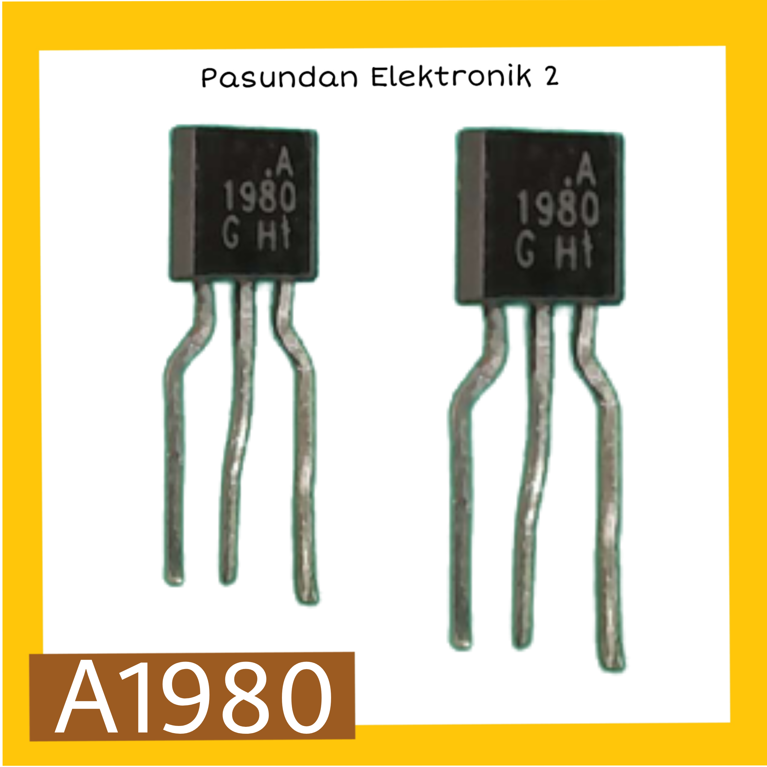 Transistor A1980 / PER 2 Pcs | Lazada Indonesia