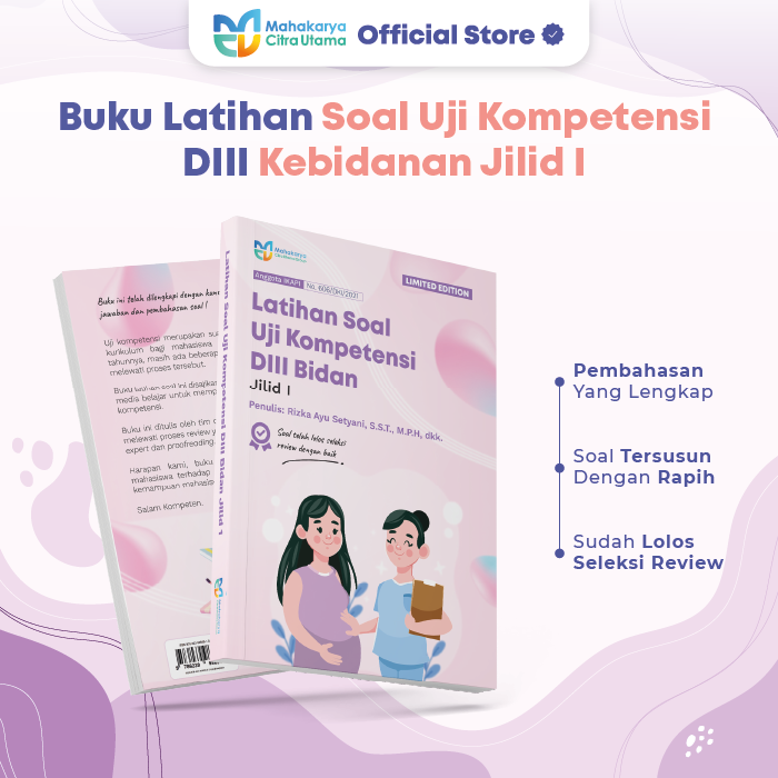 Buku UKOM Bidan - Latihan Soal Uji Kompetensi DIII Bidan Jilid I ...