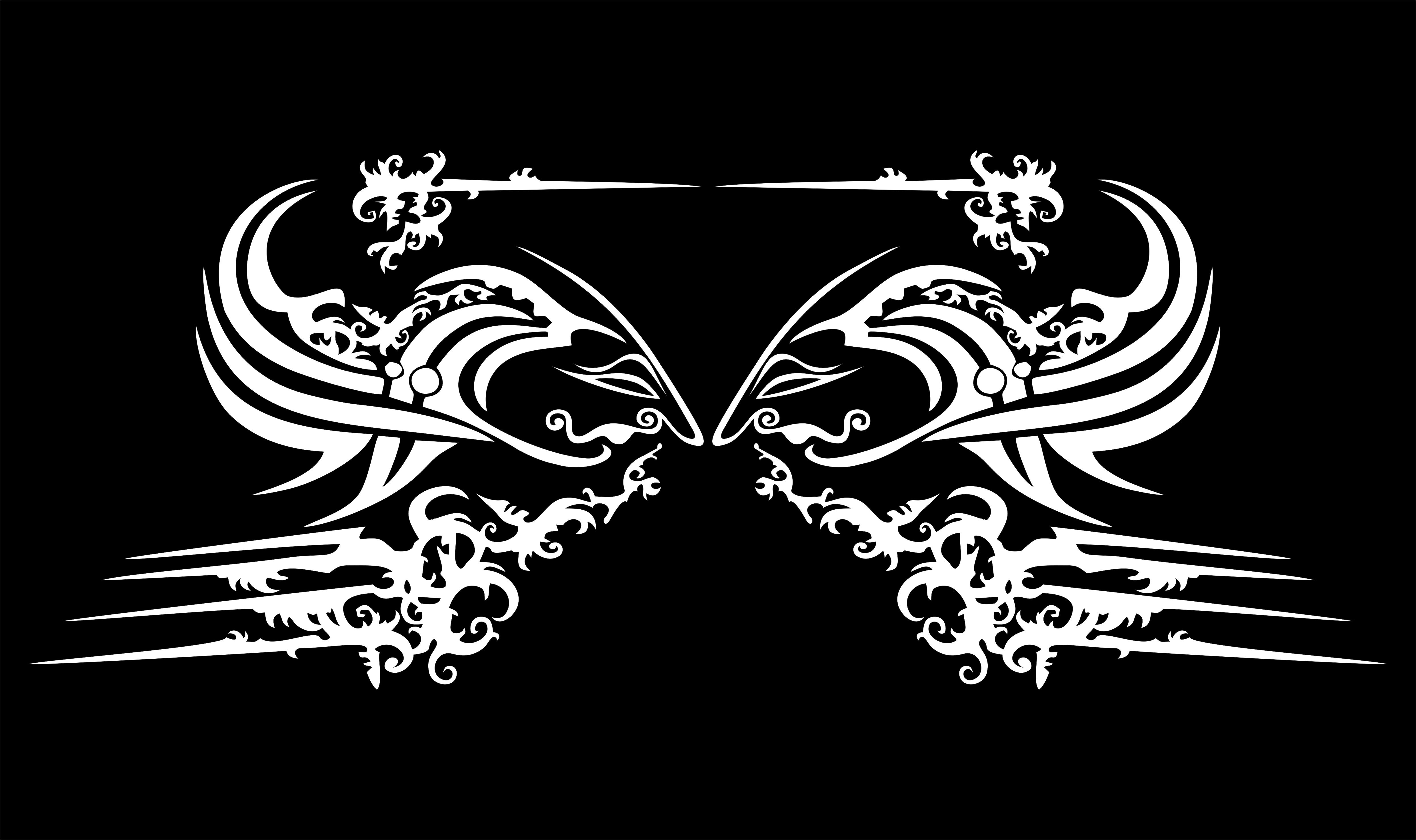 Stiker Wayang Sticker cutting Wayang Kanan Kiri,sticker motor mobil ...