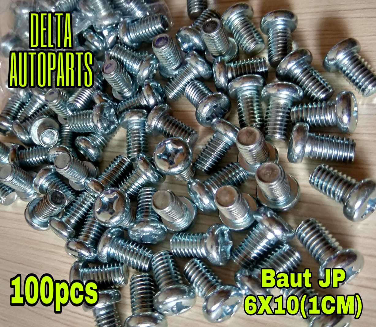 BAUT PAKET 100 PCS BAUT JP 6X10(1CM) | Lazada Indonesia
